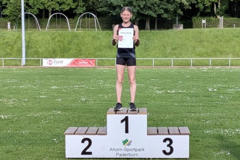 Leichtathletik | Westfalenmeisterschaften Block U14 - F.C. Viktoria ...